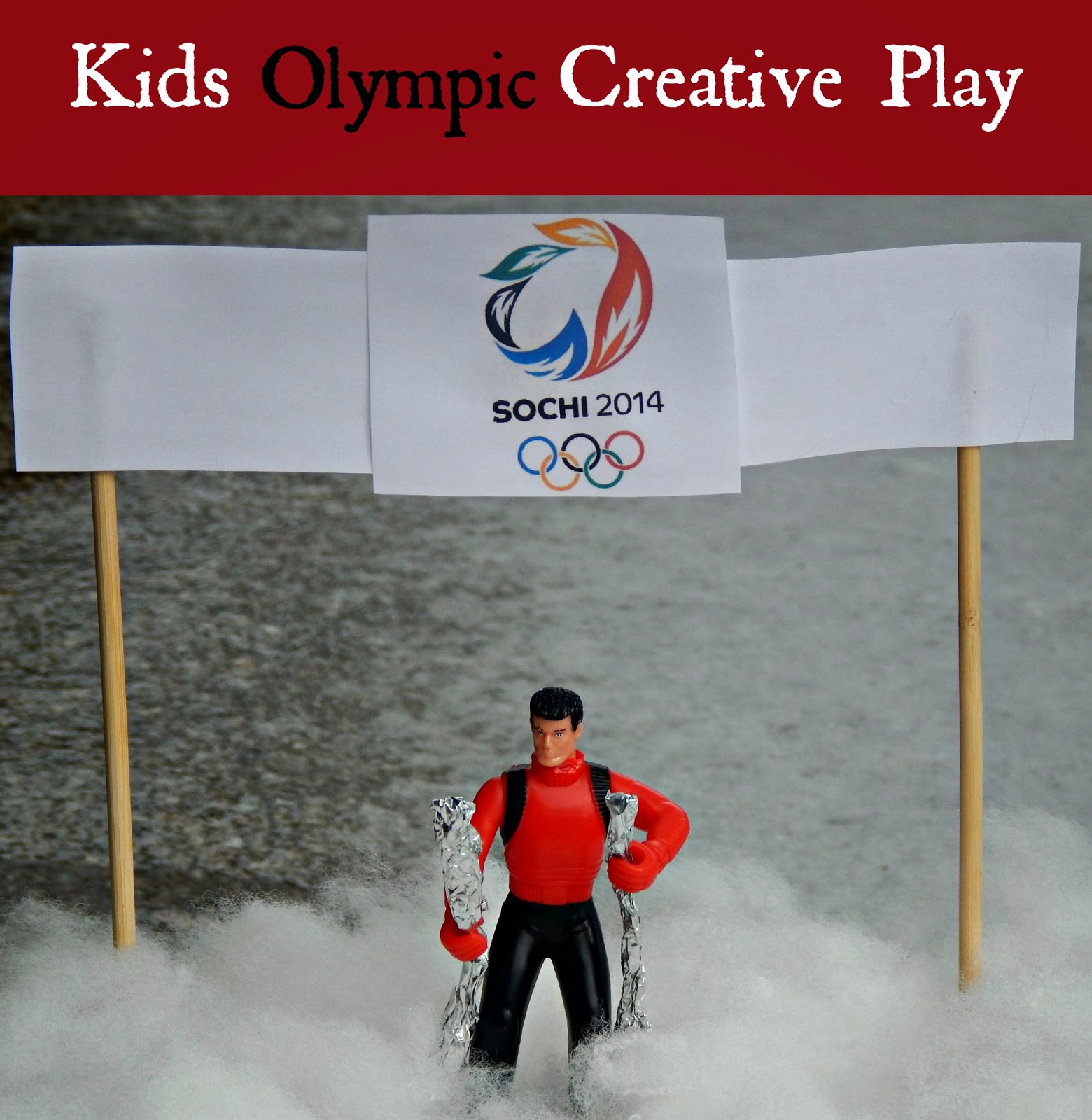 Learn Like A Mom! Winter Olympics Activities - Learn Like A Mom!