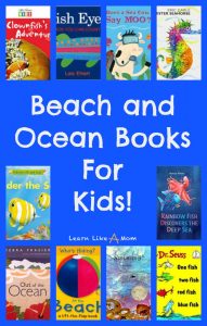 Learn Like A Mom! Reading Round Up: Beach and Ocean Books - Learn Like ...